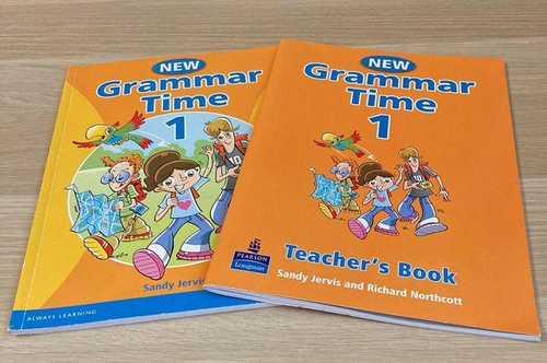 Комплект Grammar Time Level 1