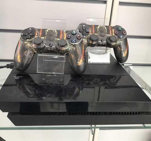 Игровая приставка Ps4 Fat 500gb