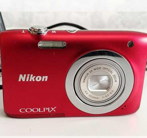 Фотоаппарат Nikon coolpix s2600