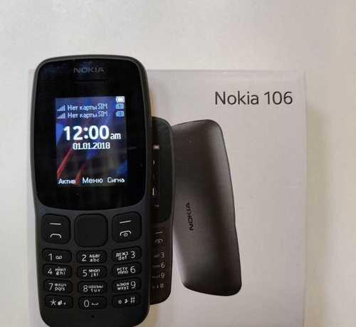 Мобильный телефон Nokia 106 арт. 0122 (169)