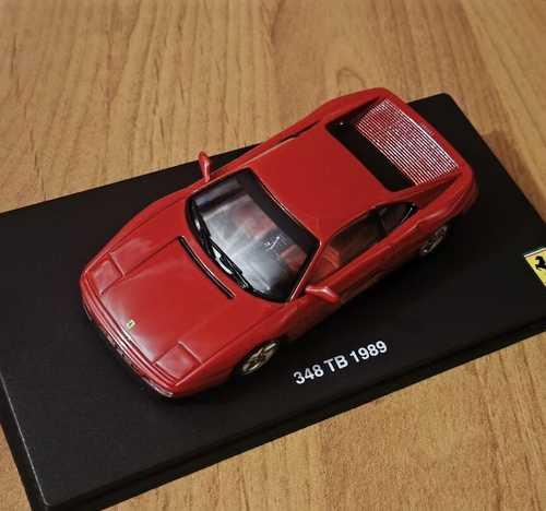Модель 1/43 Ferrari 348 TB 1989
