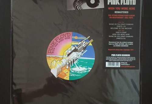 Pink floyd - wish YOU were here (1975 2016 LP EU s