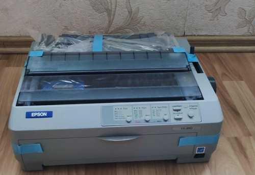 Принтер Новый Epson fx-890