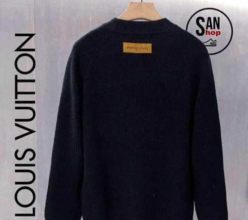 Louis Vuitton свитер кашемир без воротника
