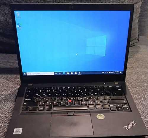 Ноутбук Lenovo ThinkPad T14 Gen 1 (Core i5/8/256)