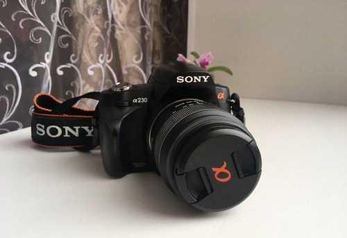 Зеркальный фотоаппарат sony dslr-A230