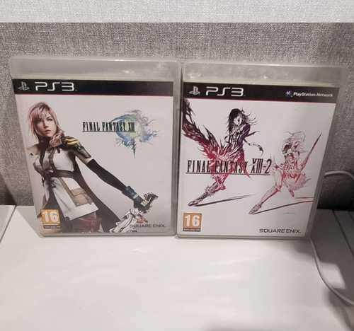 Final fantasy xiii и xiii-2 ps3 bundle