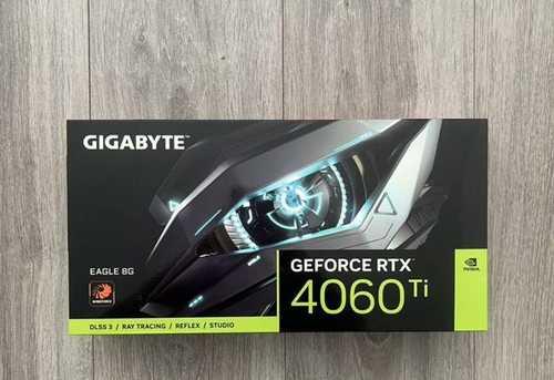 Видеокарта gigabyte nvidia GeForce RTX 4060TI 8гб
