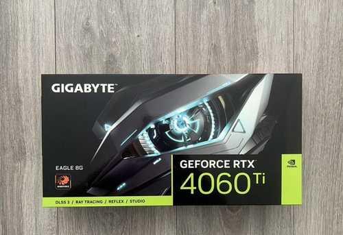 Видеокарта gigabyte nvidia GeForce RTX 4060TI 8гб