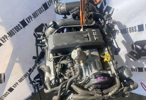 Двигатель CBZ 1.2 Seat Leon 10-15 г