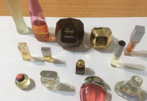 Духи paco rabanne, estee lauder, YSL, bvlgari