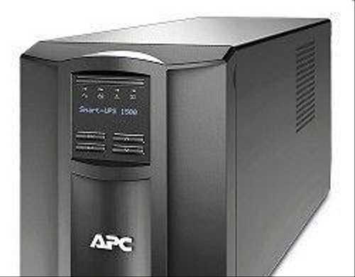 Новый ибп APC Smart-UPS 1500VA smt1500i