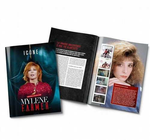 Книга Mylene Farmer Icone коллекционное издание