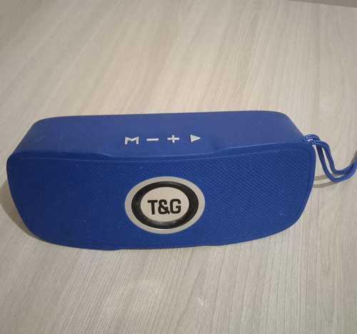 Беспроводная Bluetooth колонка T&G TG-515 (FM)