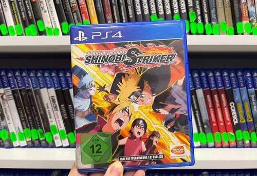 Naruto to Boruto Shinobi Striker PS4 (resale)