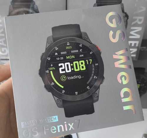 Часы Garmin Fenix 7