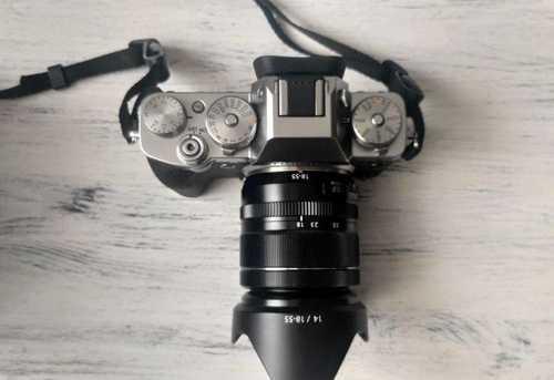 Fujifilm XT-3 + объектив 18-55 mm f/2.8-4