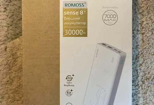 Павербанк Powerbank Romos Sense 30000