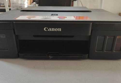 Принтер струйный canon G1400 цветной