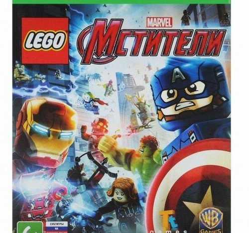 Lego Marvel Avenger's xbox ONE (Ключ)