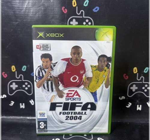 Fifa Football 2004 xbox