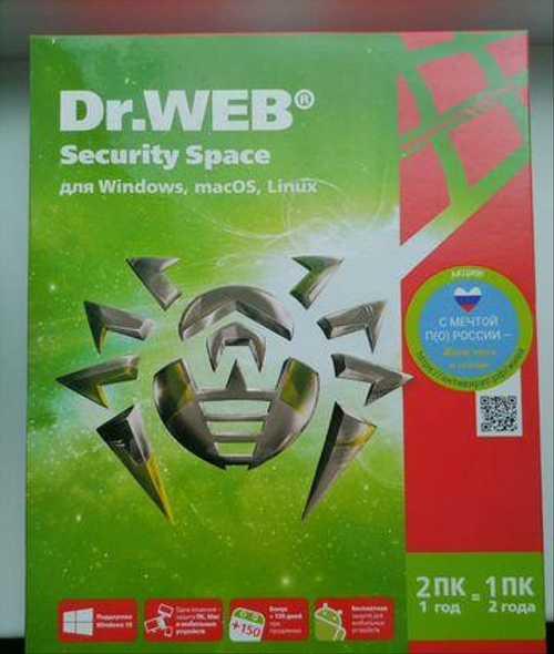 Антивирус Dr.Web Security Space