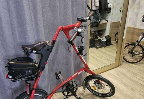 Strida sd Red 2 скорости