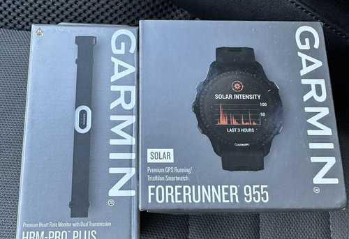 Garmin Forerunner 955 Solar + Hrm Pro Plus Новые