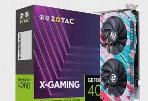 Видеокарта Zotac GeForce RTX 4060 X-Gaming OC 8 Гб