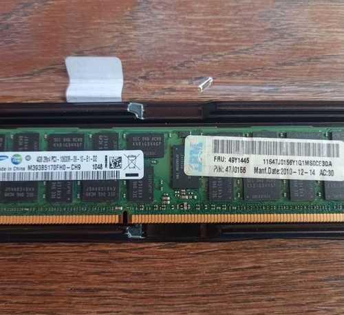 Память ddr3 4 gb samsung 4gb 2rx4 10600r