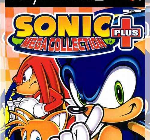 Sonic Mega Collection Plus PS2