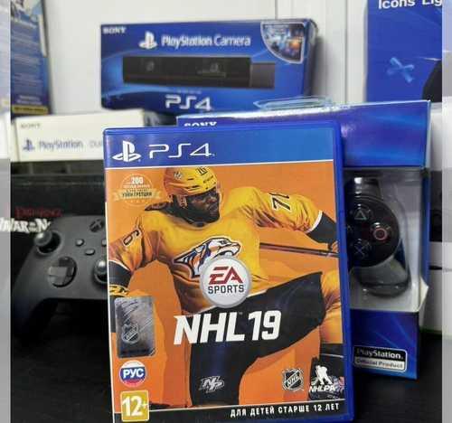 Nhl 19 sony ps4 ps5 рус