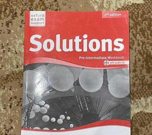 Solutions pre intermediate 2 edition