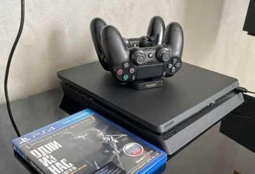 Продам игровую консоль Sony PS4 Slim 500Gb