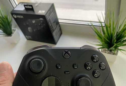 Геймпад xbox elite series 2 black