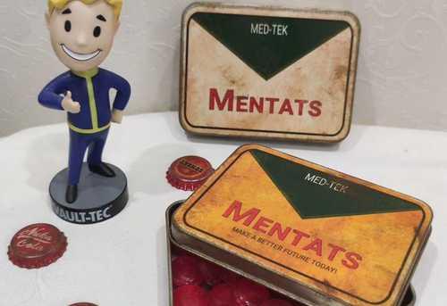 Mentats (Ментаты) из разных частей Fallout