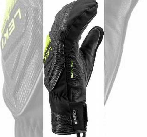 Варежки горнолыжные Leki WCR C-tech 3D mitt