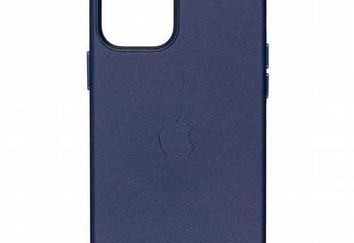 Чехол для iPhone 13 Pro Leather Case с MagSafe (Те