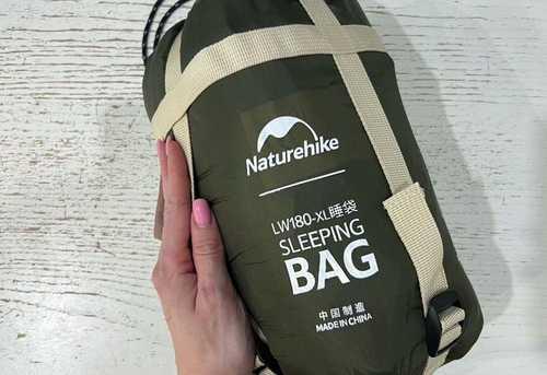 Спальный мешок naturehike lw180 XL
