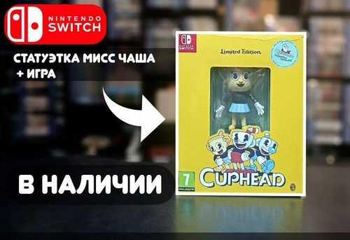 Cuphead Pets Limited Edition для Nintendo Switch
