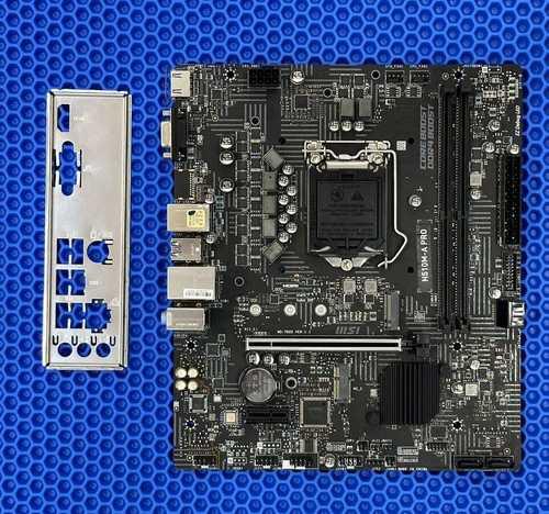 Материнская плата MSI H510M-A PRO LGA 1200