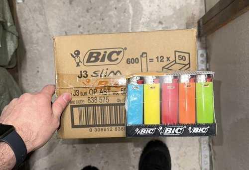 Зажигалки Bic во все Регионы