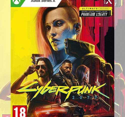 Cyberpunk 2077 (Ultimate Edition) (русская