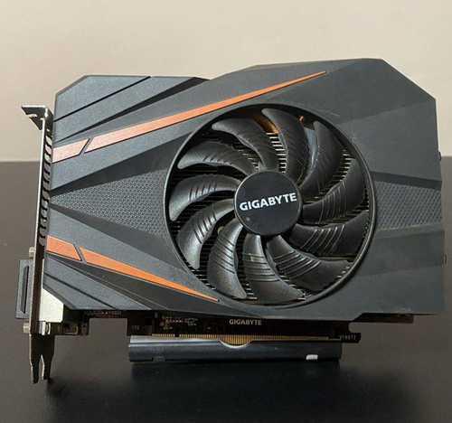 Видеокарта gigabyte GTX 1060 6гб OC gddr5