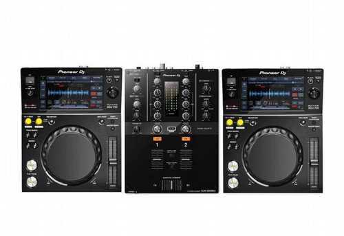 Pioneer DJ XDJ-700 & DJM-250MK2 Бандл