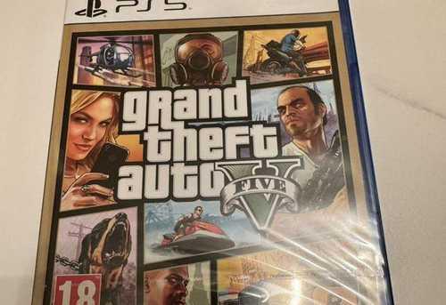 Grand Theft Auto 5 (GTA 5) PS5 (Диск)
