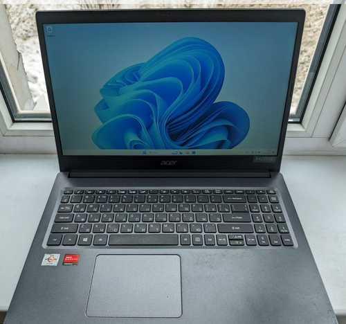 Офисный ноутбук Acer Extensa 15' / 3050U 8/256gb