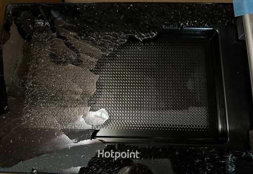 Продается микроволновая печь Hotpoint