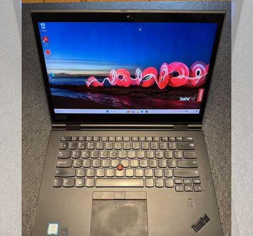 Lenovo ThinkPad x1 Yoga gen 3 I7 16gb 512 gb