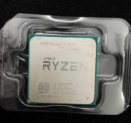 Процессор AMD Ryzen 5 2600 OEM